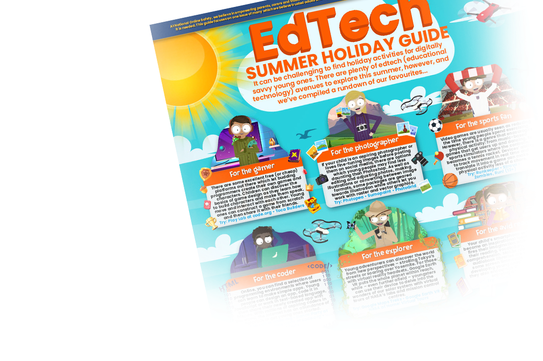 National College – Guides – EdTech Summer Holiday Guide