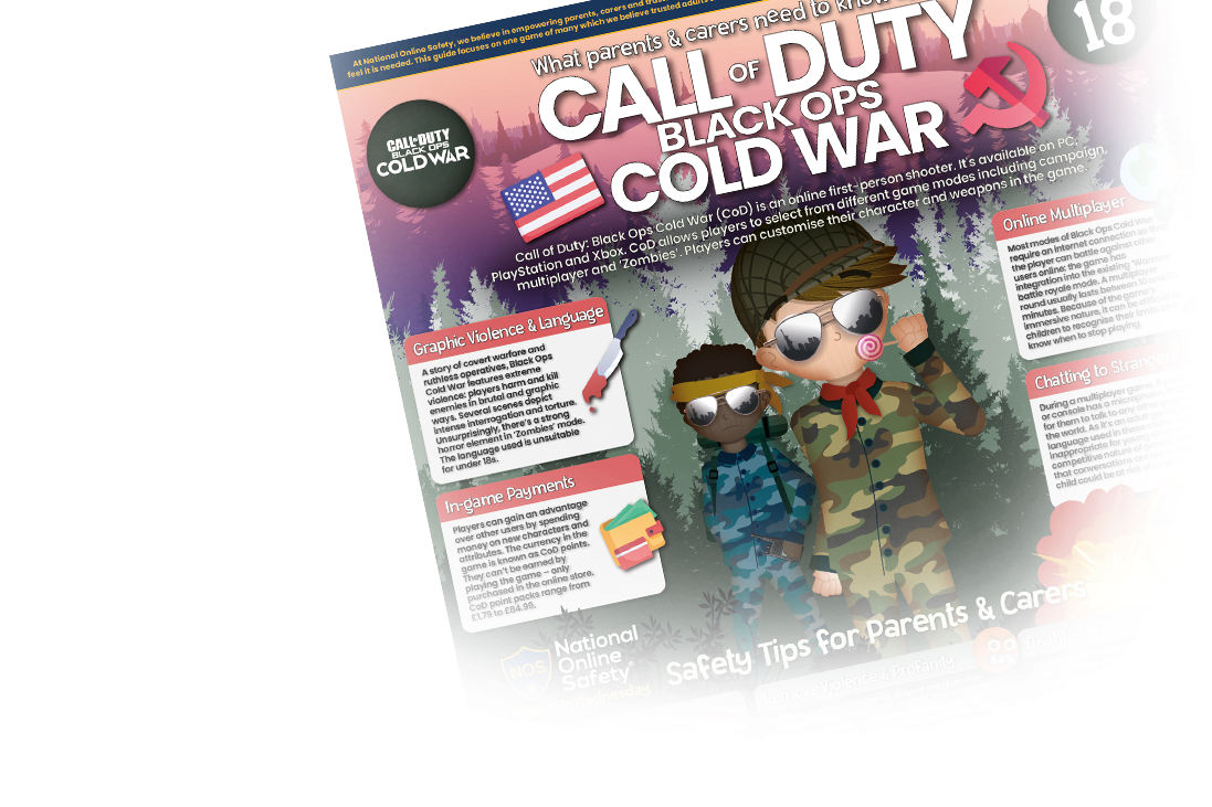 National College – Guides – What Parents Need to Know about Call of ...